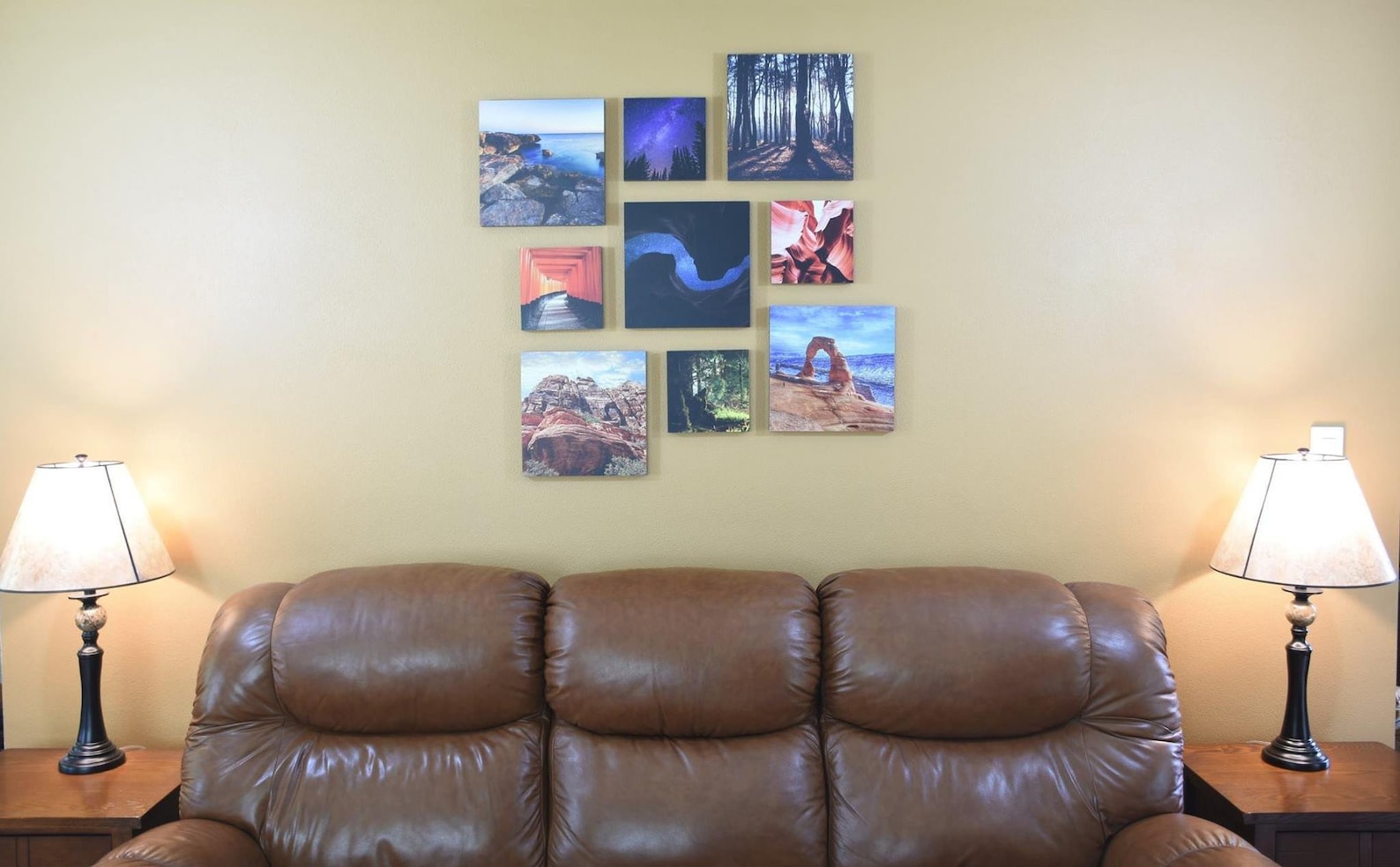 Custom Photo Tile Set of Three Photo Tiles - Etsy