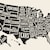 USA Magnet - Travel Map for Rv's and Campers - Etsy