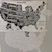 USA Magnet Travel Map for Rv's and Campers - Etsy