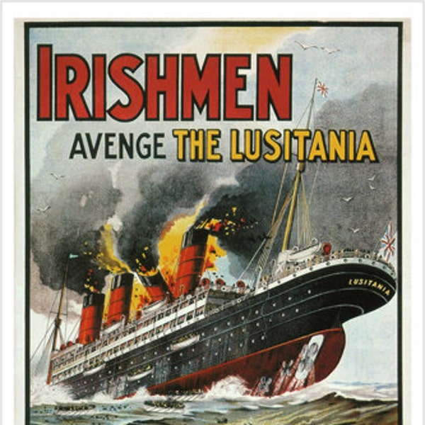 Lusitania - Etsy