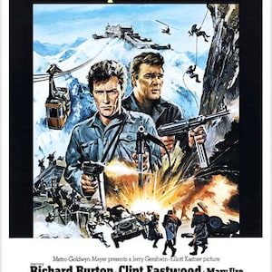 where eagles dare poster