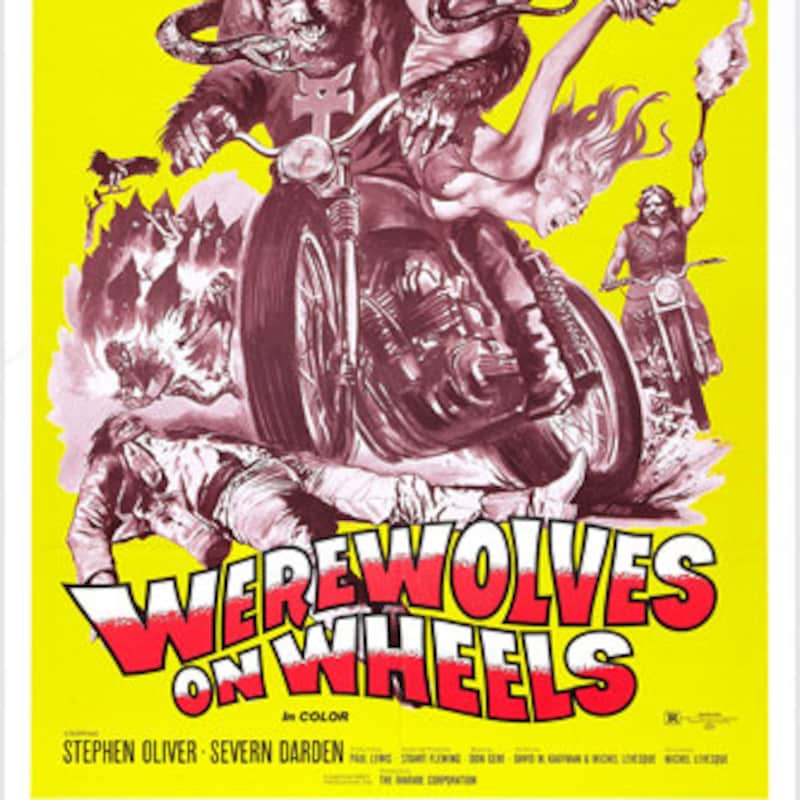 Werewolves Movie Poster - Etsy