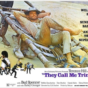 Bud Spencer Terence Hill Poster - Etsy