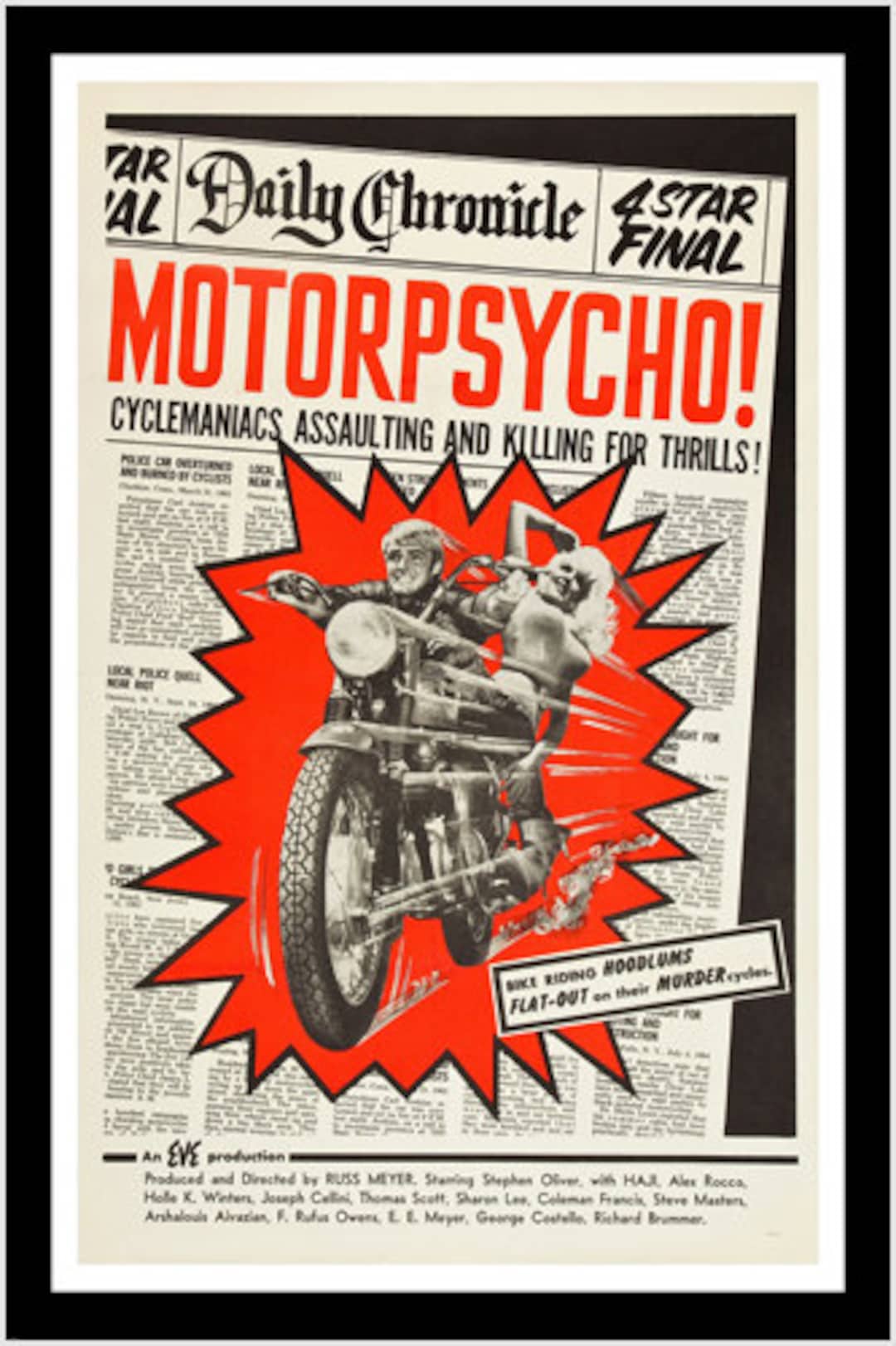 Motorcycle Movie Posters
