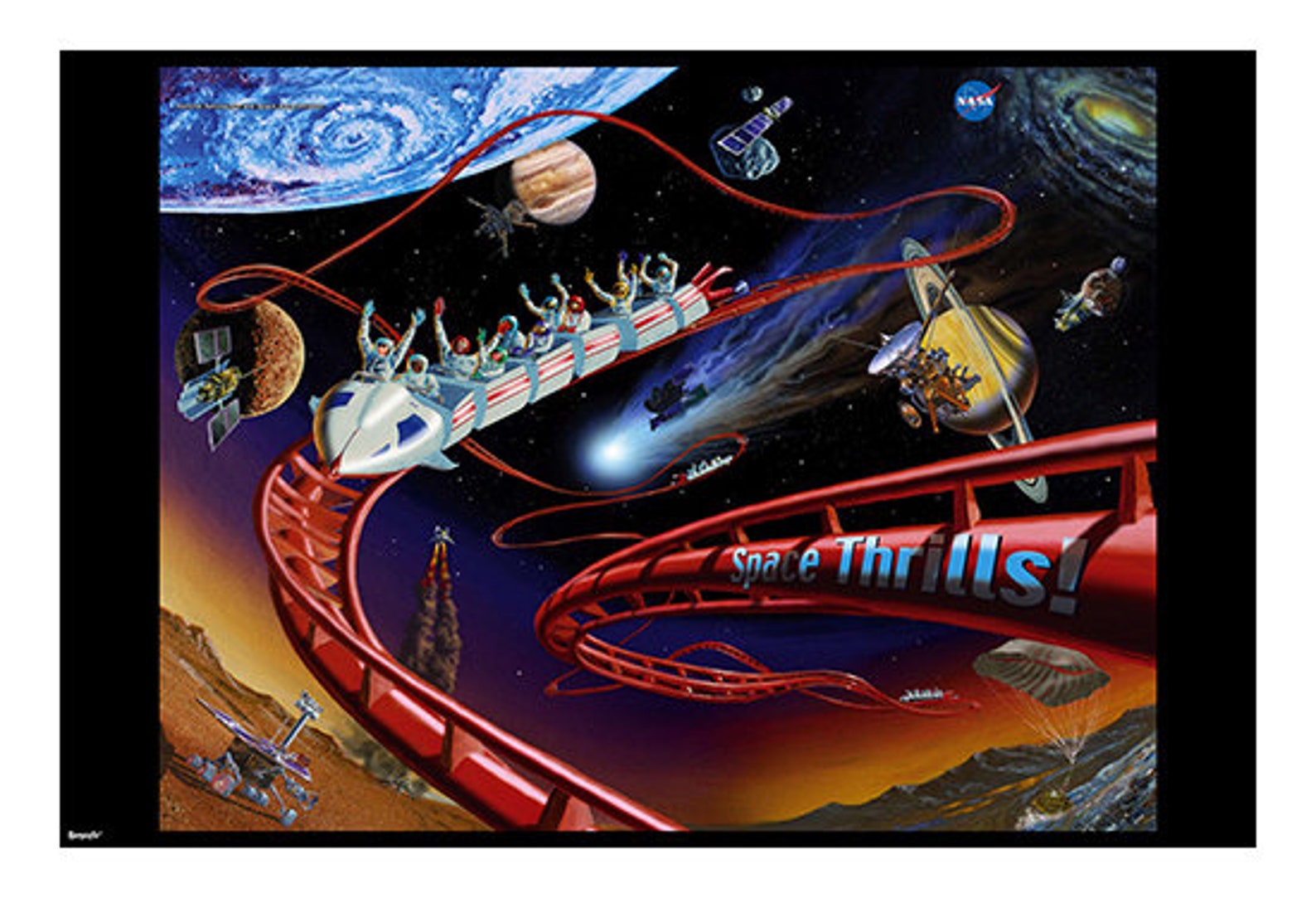 Nasa's Great Observatories Scientific Educational Astronomy Exploration ...