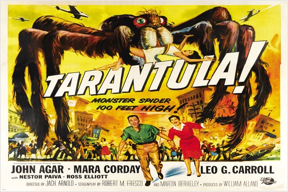 Tarantula 1955 Poster