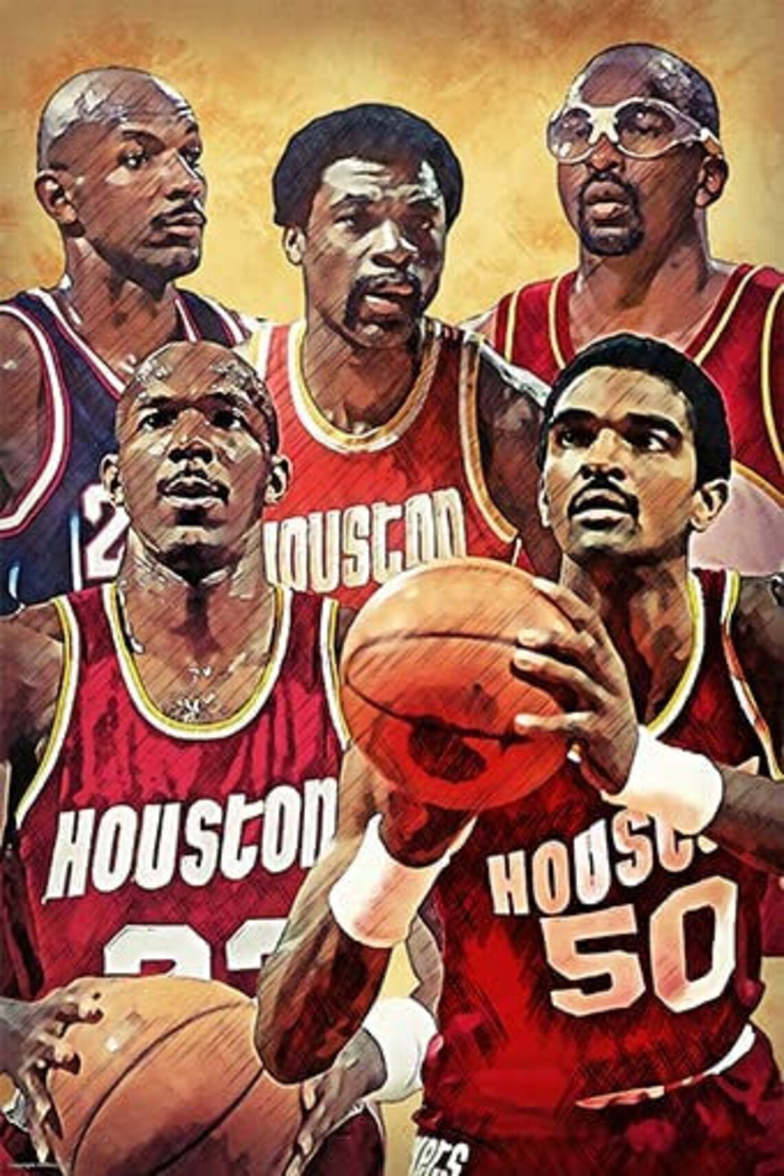The 5 Greatest Houston Professional Basketball Players History of All ...