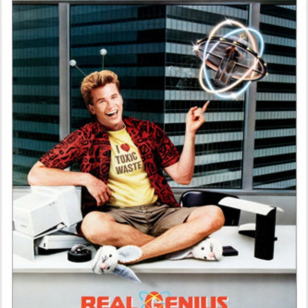 Real Genius - Etsy