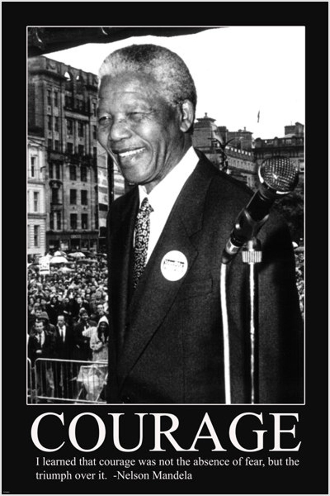 South African Political Leader Anti-apartheid Revolutionary Nelson ...