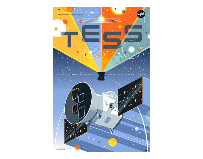Nasa's Exoplanet Survey Satellite Scientific Educational Astronomy ...