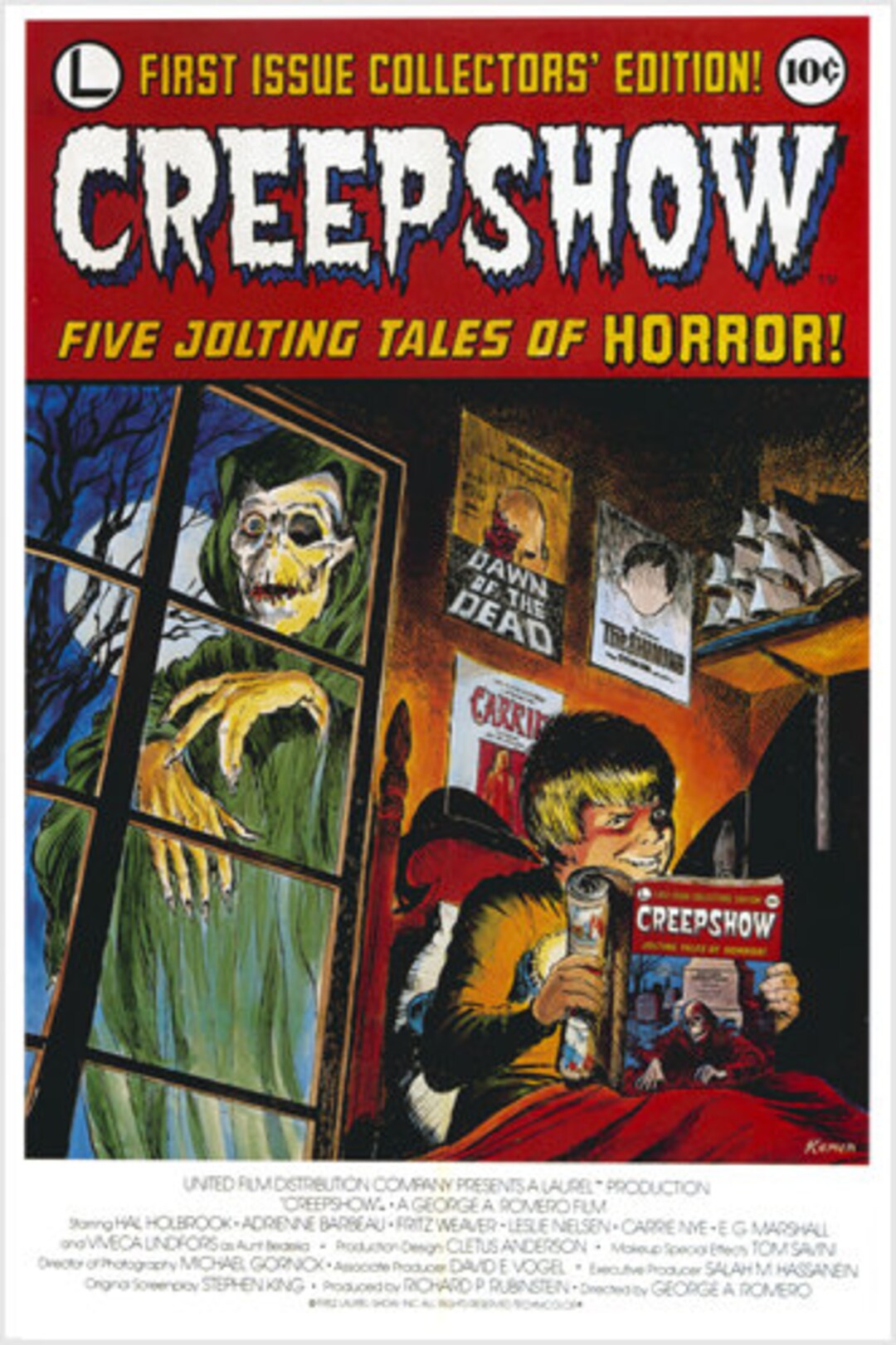Classic Comics Creepshow Magazine First Edition Poster Art Print - Etsy
