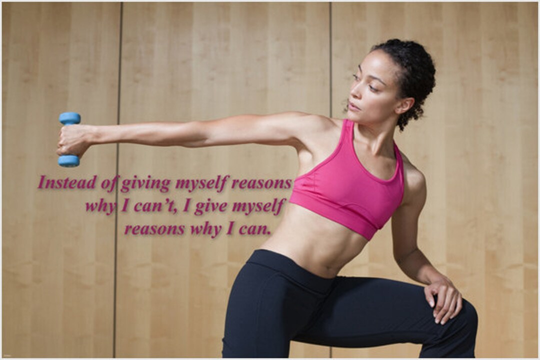 Triceps Workout Poster