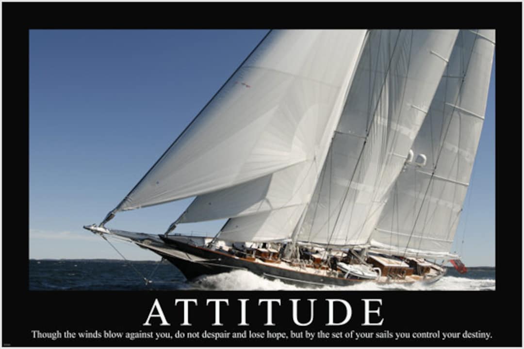 Boat Sailing Motivational Inspirational Attitude Power Confidence Hope ...