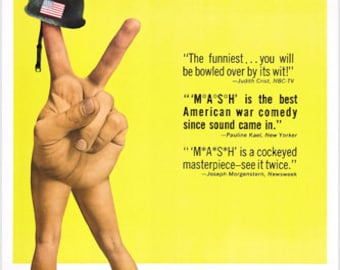 Mash Movie Poster - Etsy