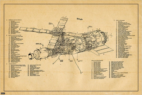 Apollo 1 Diagram Program