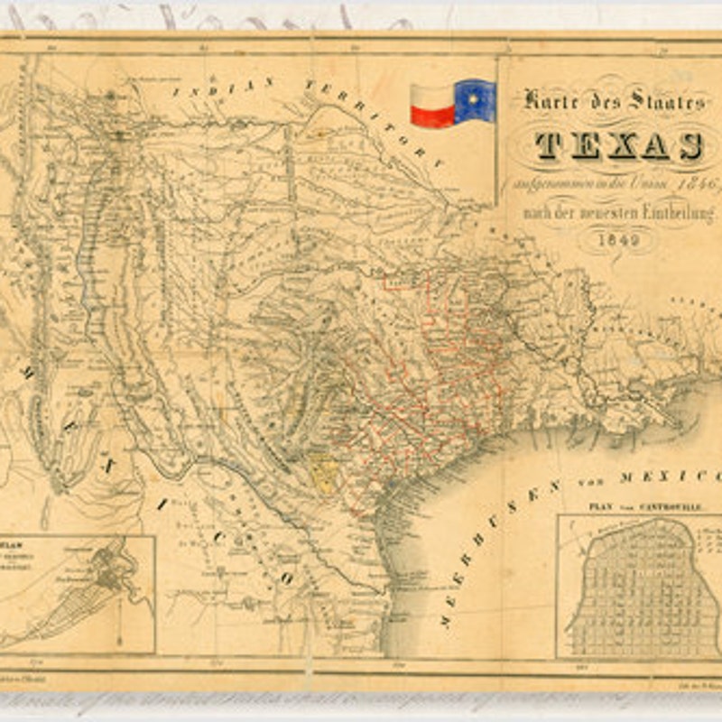 Republic of Texas - Etsy