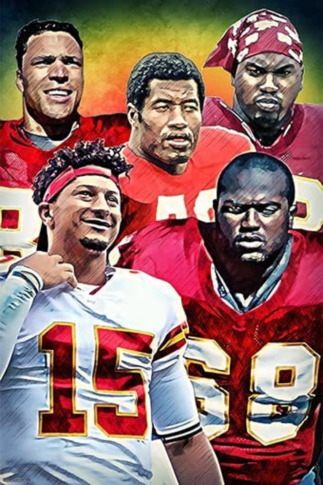 The 5 Greatest Kansas City Professional Football Players of All Time ...