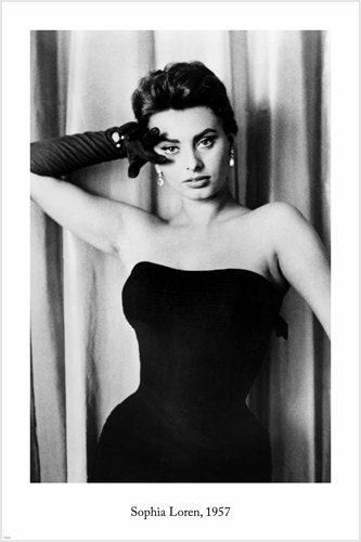 1957 Famous Actress Beautiful Hollywood Starlet Vintage Photo Poster - Etsy