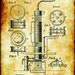 1880 Apparatus Used to Distill Liquid Alcohol Still Patent Technical ...