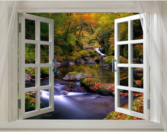 Open Window Wall Art - Etsy Australia