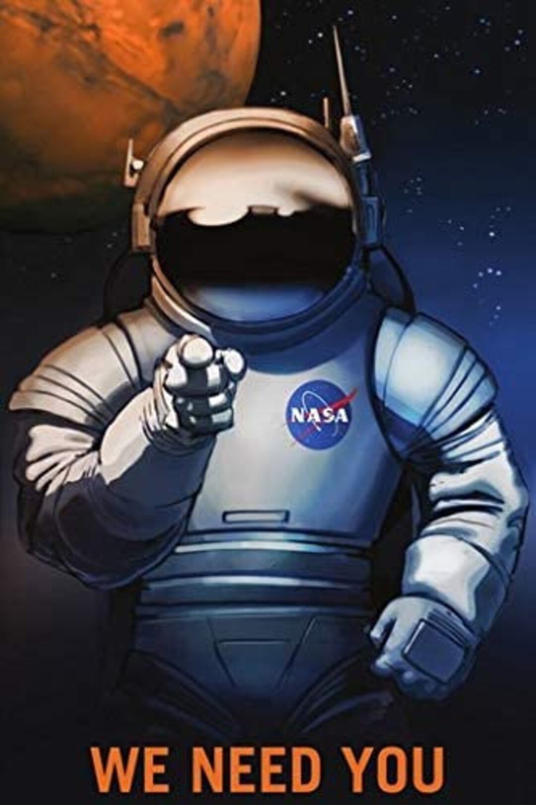 WE Need You NASA Space Exploration Recruitment Interplanetary ...