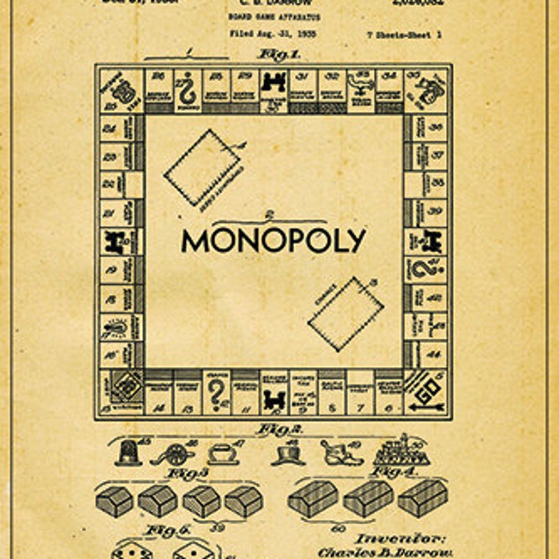 Game Schematic - Etsy