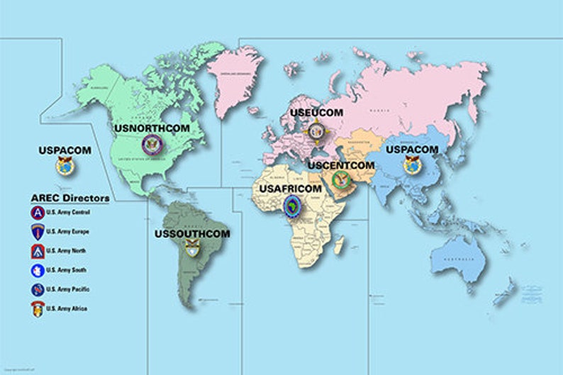 U.S. Army Reserve Global Footprint Assets and Capabilities Across the ...