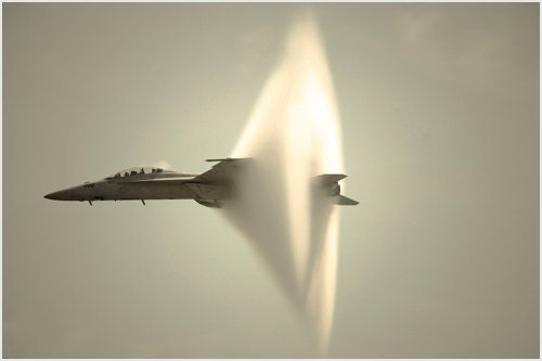 Sonic Boom Jet Plane Flying and Breaking the Speed of Sound Amazing ...