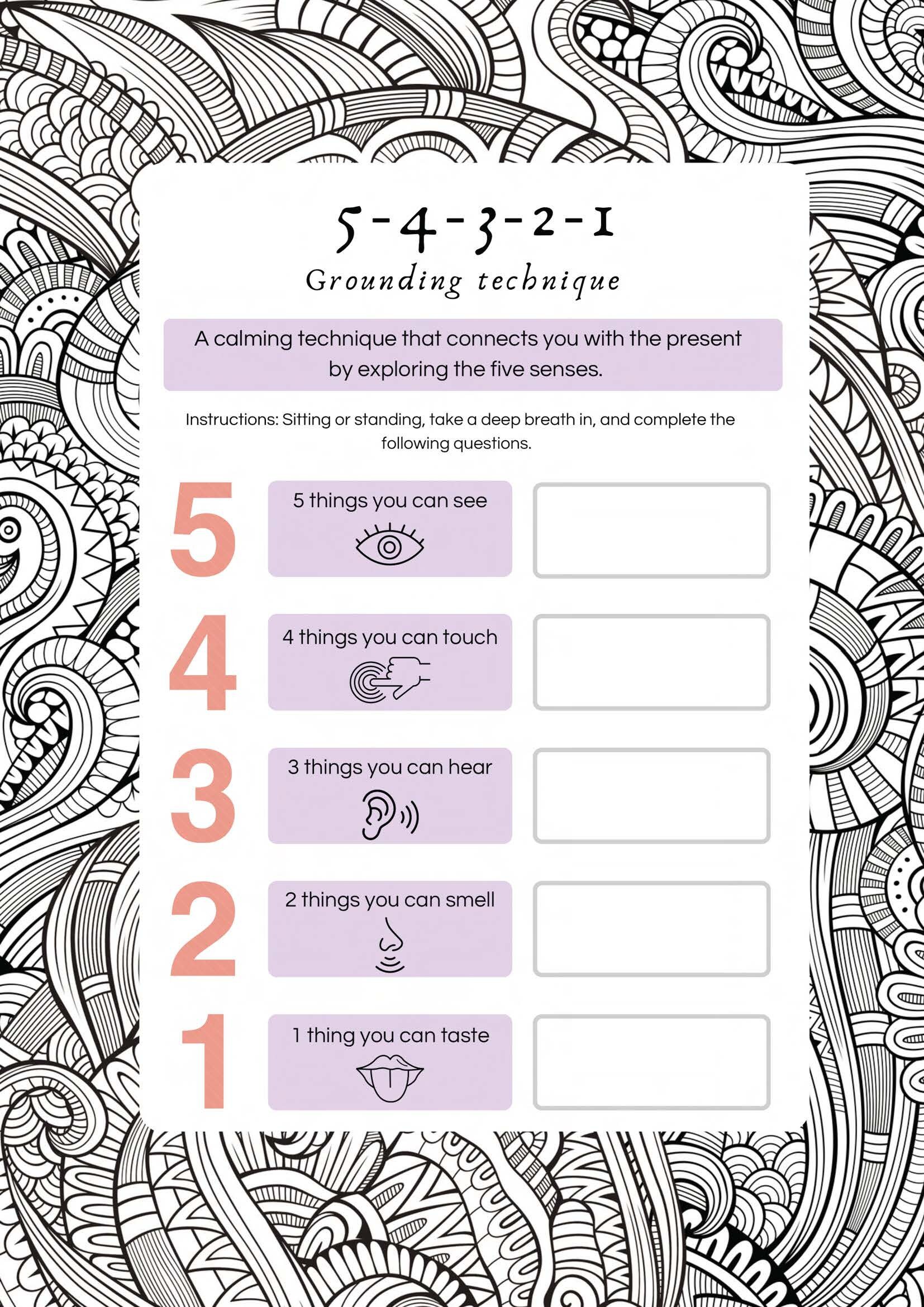 CBT Worksheets Cognitive Distortions and Coping Skills Worksheet Bundle ...