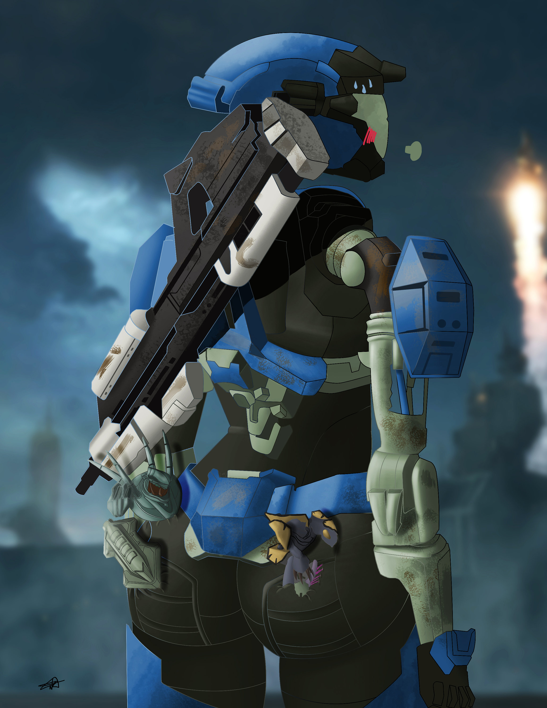 Kat Halo Reach - Etsy