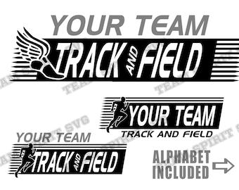 Track and Field Svg - Etsy