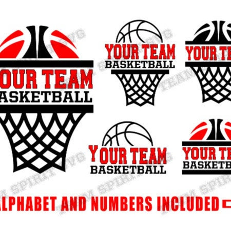 Split Basketball Svg - Etsy