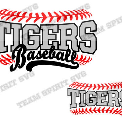 Tigers Baseball Svg File - Etsy