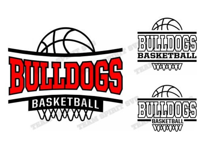 Bulldogs Mascot SVG, DXF, EPS, Png Silhouette Studio, Download File ...