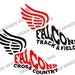 Falcons Cross Country SVG Track and Field Download File DXF | Etsy