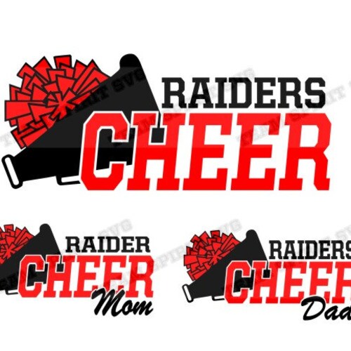 Raiders Cheer SVG - Etsy