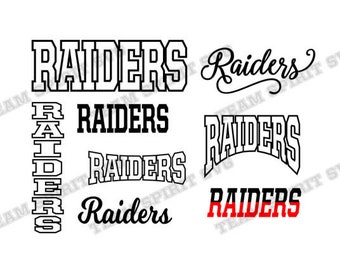 Raiders svg | Etsy
