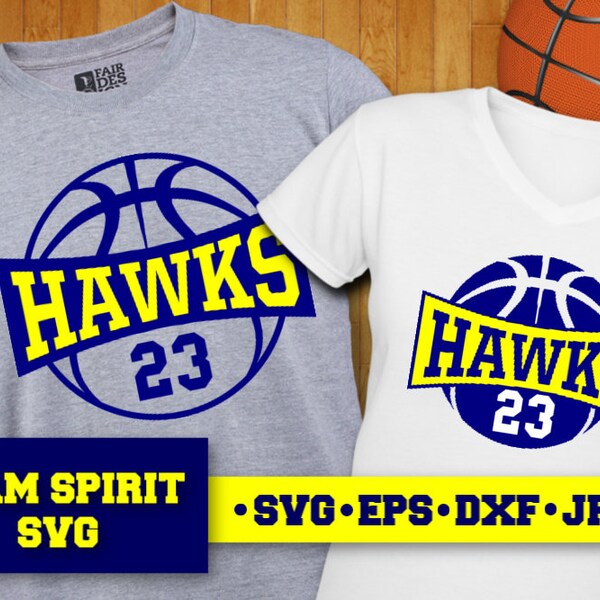 Hawks Basketball - Etsy