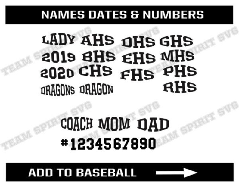 Dragons Baseball SVG Softball Download Files Baseball Laces Svg DXF ...