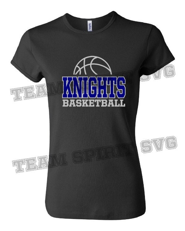 Knights Basketball Net Download Files SVG DXF EPS | Etsy