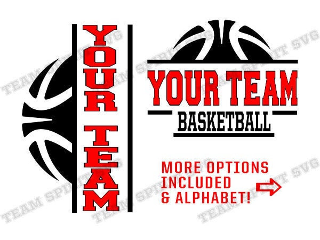 Basketball SVG Basketball Team Name Download File Sports Quotes DXF EPS ...