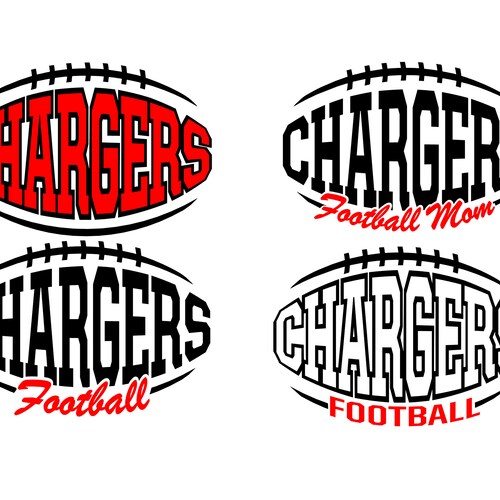 Chargers Football Digital Art File SVG and DXF File for - Etsy