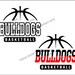 Bulldogs Volleyball SVG Volleyball Mom Download Files DXF, EPS ...
