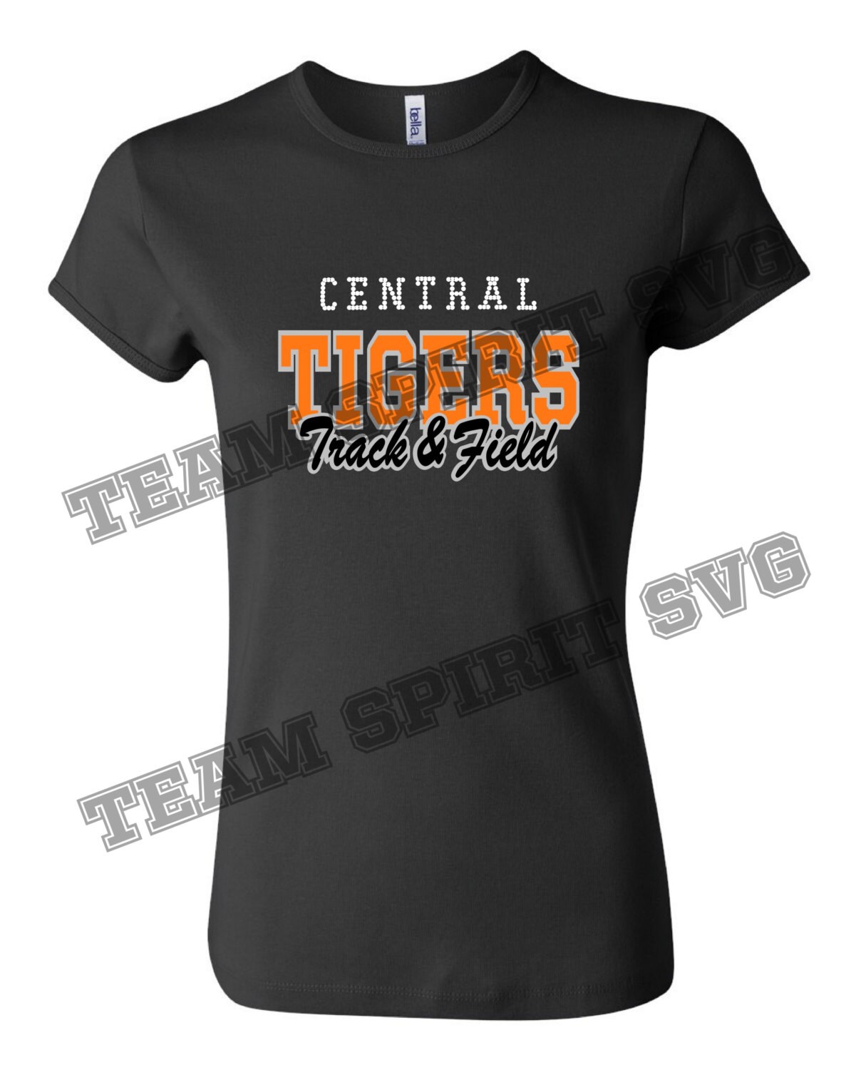 Tigers Track and Field Download Files - SVG, DXF, EPS, Silhouette ...