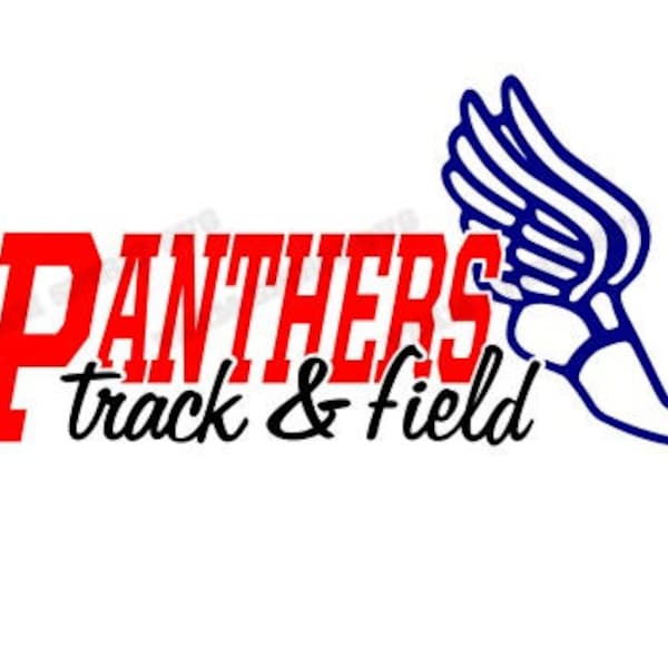 Panther Track and Field - Etsy