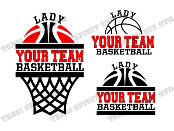 Basketball Hoop SVG Basketball Team Download File Sports Quotes DXF EPS ...