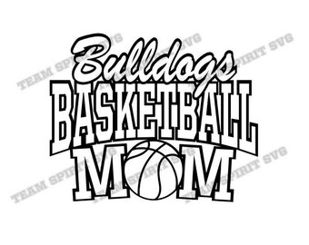 Bulldogs Mascot SVG, DXF, EPS, Png Silhouette Studio, Download File ...