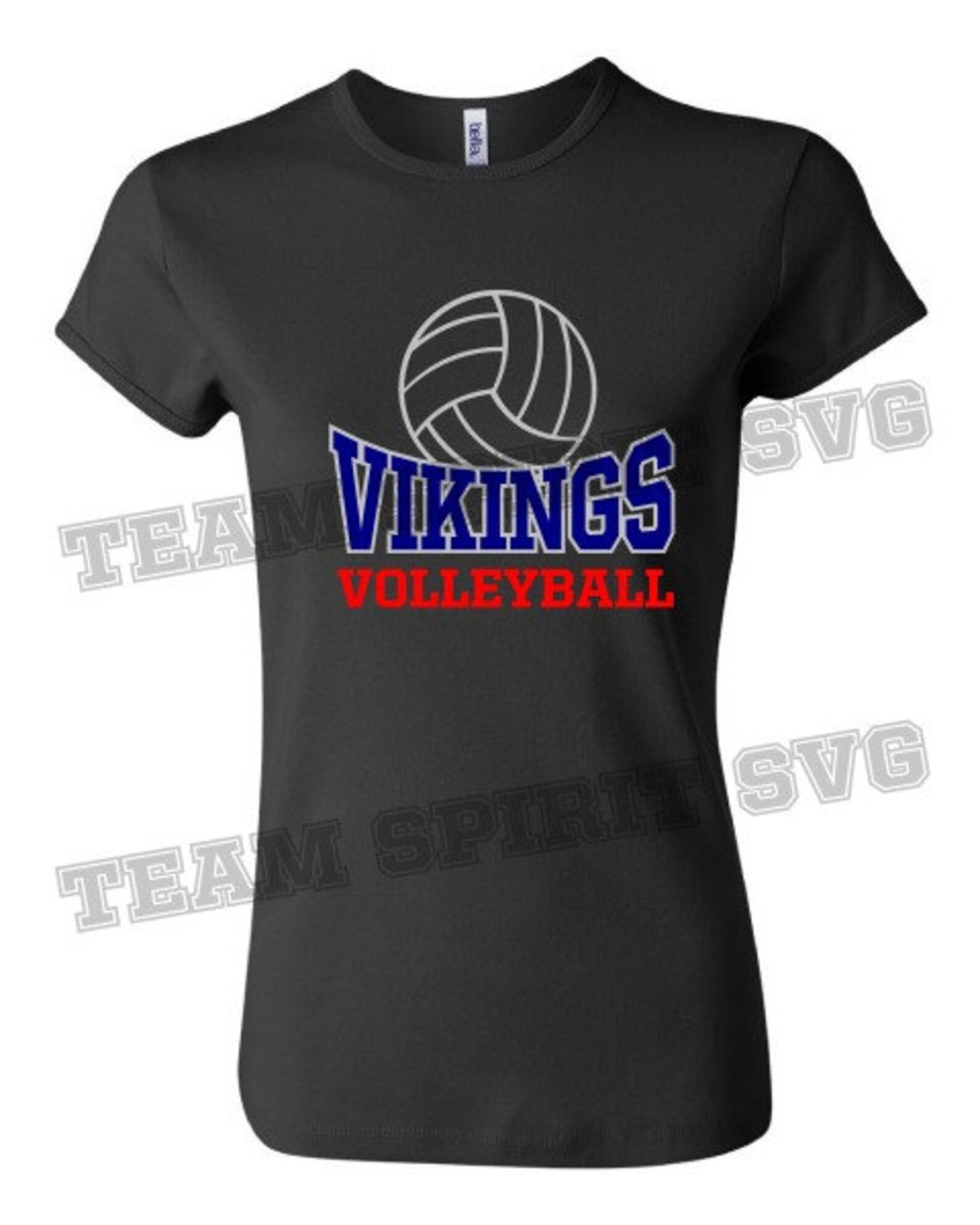 Vikings Volleyball Download Files - SVG, DXF, EPS, Silhouette Studio ...