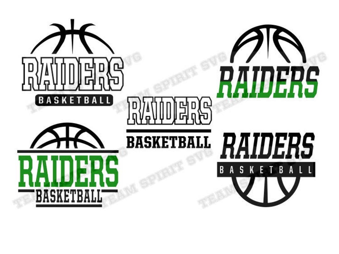 Raiders Basketball Pack Download Files - SVG, DXF, EPS, Silhouette ...