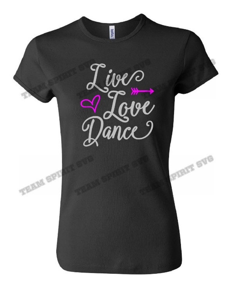 Live Love Dance Script Download Files - SVG, DXF, EPS, Silhouette ...